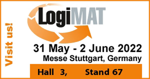 Visit us at Logimat Fair in Stuttgart Hall 3 Stand 67 from May 31 to ...