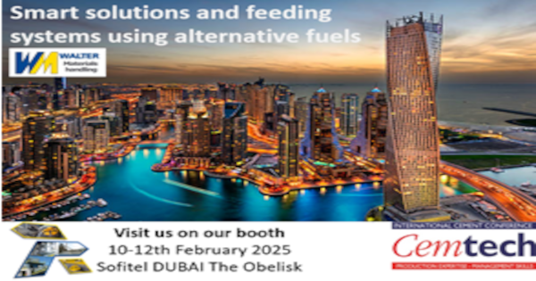 ATS / Walter Materials handling - Cemtech conference in Dubai | News ...